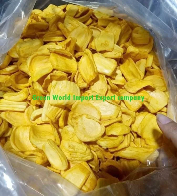 Factory Store Dried Fruit Crispy Jackfruit Dehydrated Jackfruit Fruit ...