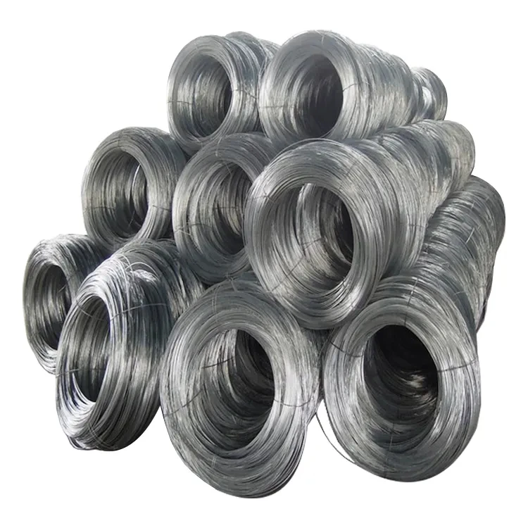 Galvanized Electroplated Iron Wire High Quality Galvanized Construction ...
