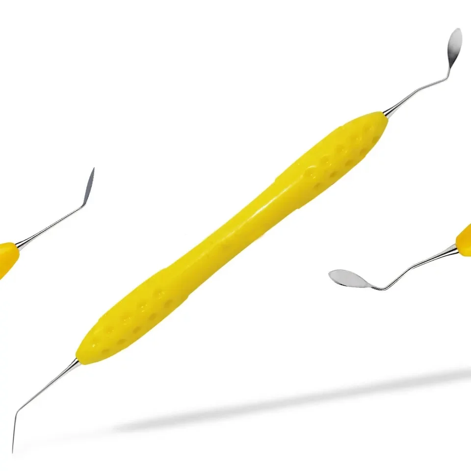 Composite Resin Filling Instruments Surgical Dental Silicon Handle ...