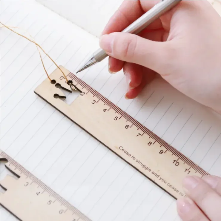 Coco - Eco Brand Customized Bamboo Ruler Straight Eco-Friendly 100% ...