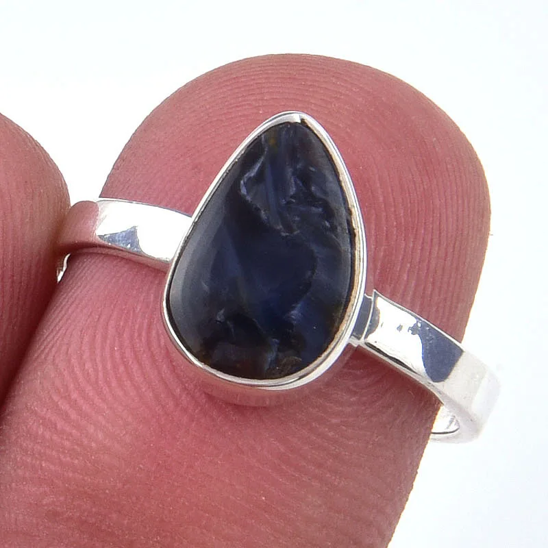 Wholesale Pure 925 Solid Sterling Silver Jewelry Pietersite Gemstone ...