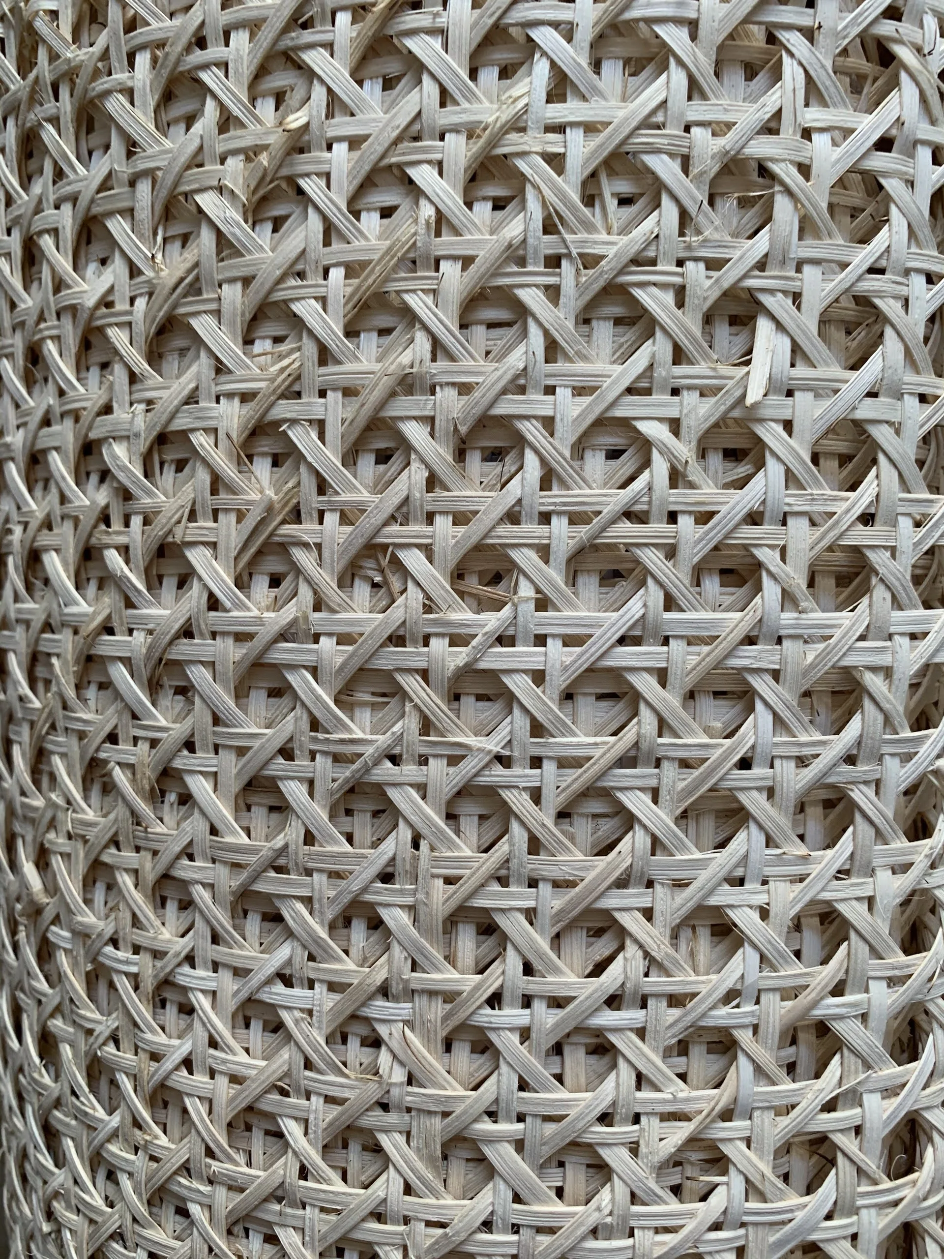 Vietnamese High Quality Natural Rattan Cane Materials Webbing Mesh ...