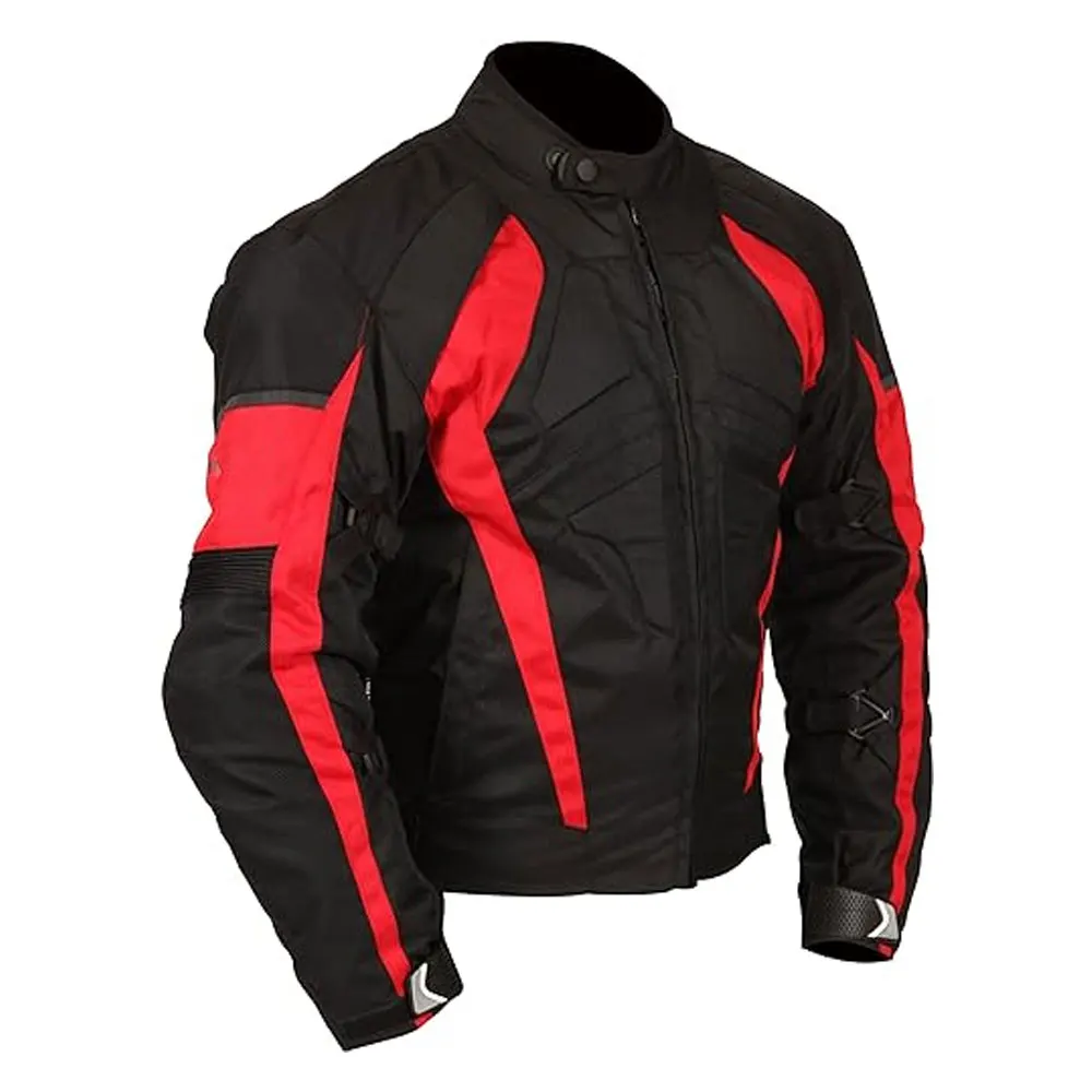 New Arrival Breathable Men Waterproof Black Textile Motorcycle ...