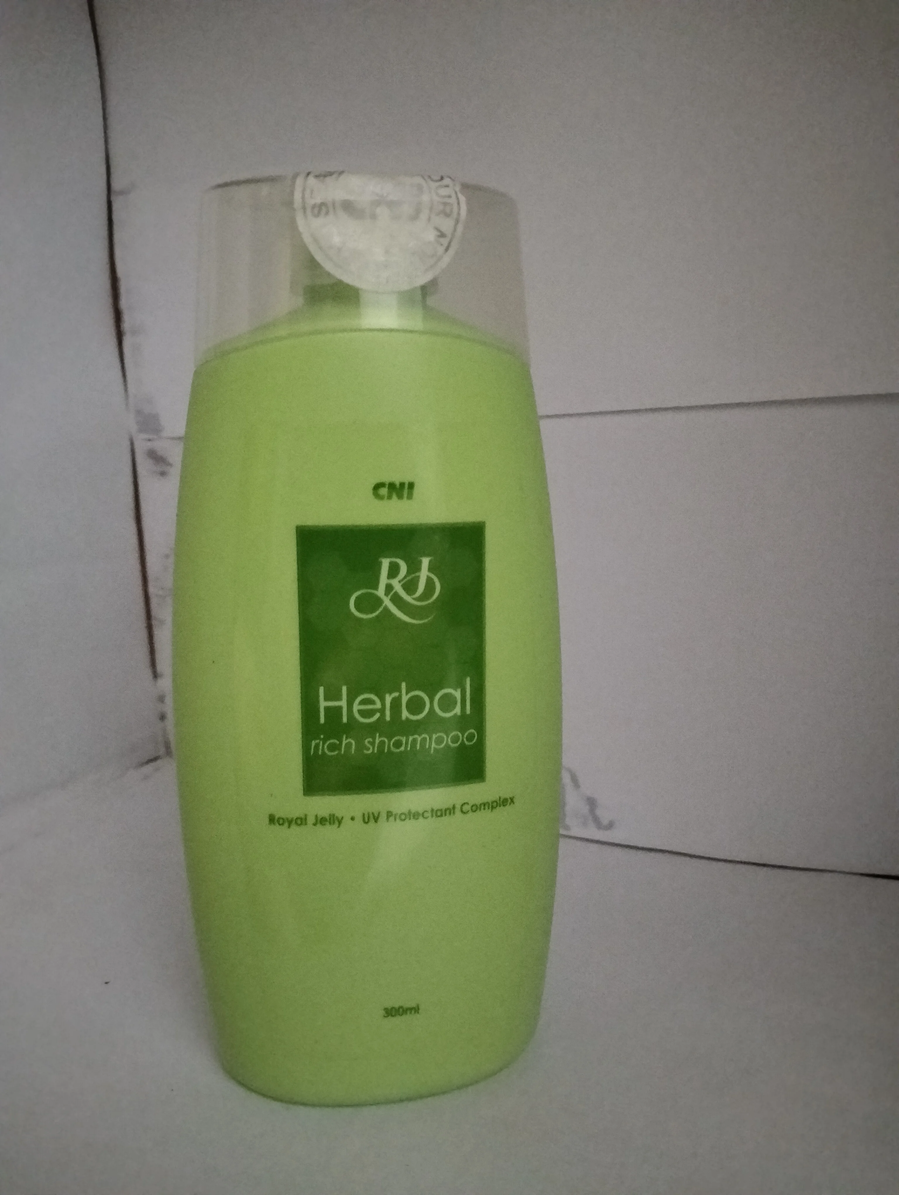 Great Quality Rj Herbal Rich Shampoo 300ml Natural Plant Based ...