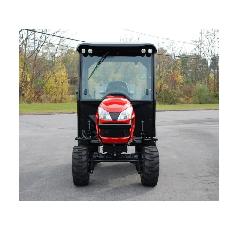 6110B 117 Hp 2010 - 2020 Tractor Windshield & Side Windows