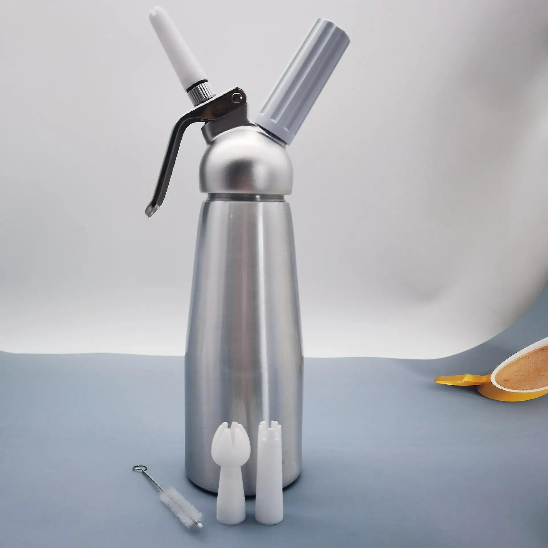 Aluminum Whipping Siphon - Eco-Friendly Cream Dispenser