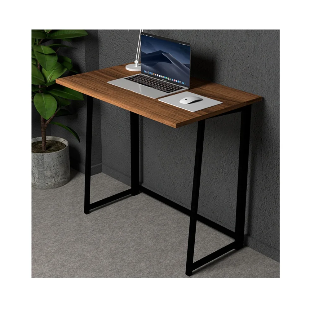 FurnatureDesign Foldable Study Desk Best Price Space Saving Study Table ...