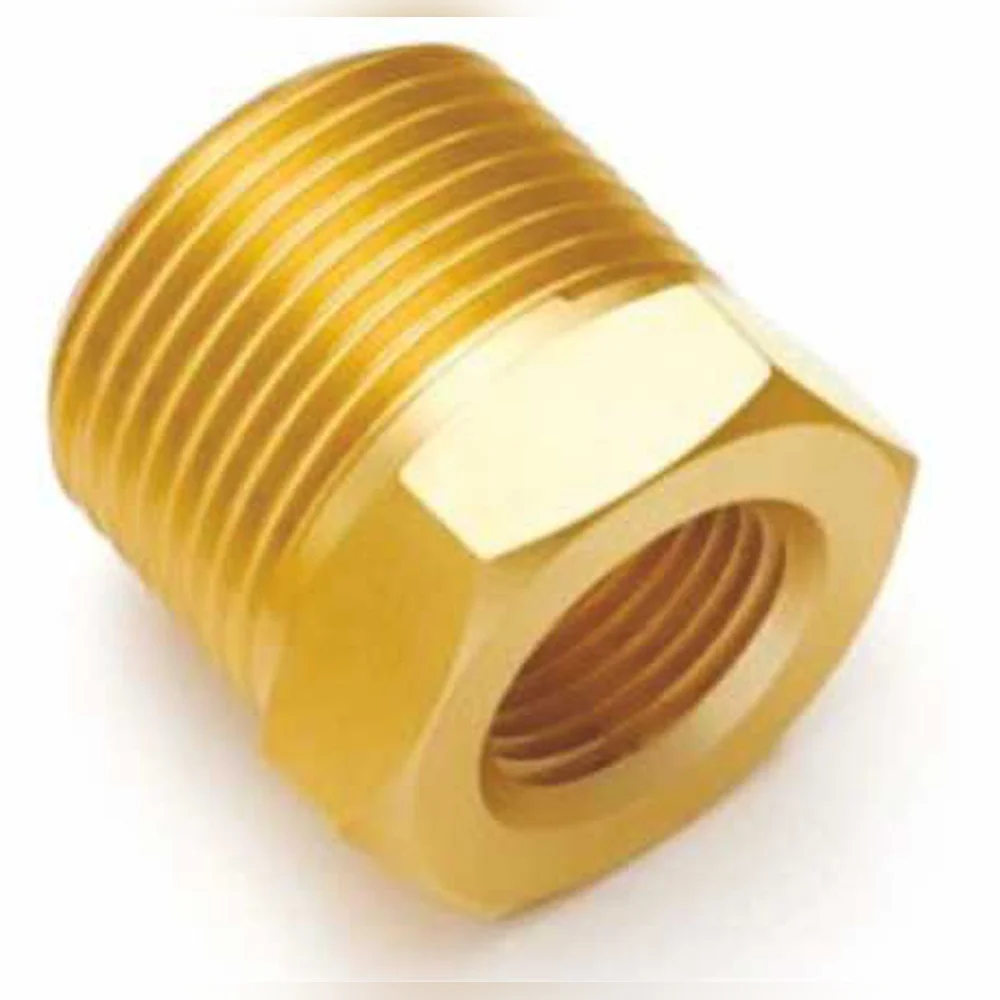 Wholesale Brass Reducing Bushing Hex NPT Male Female Thread Pipe ...
