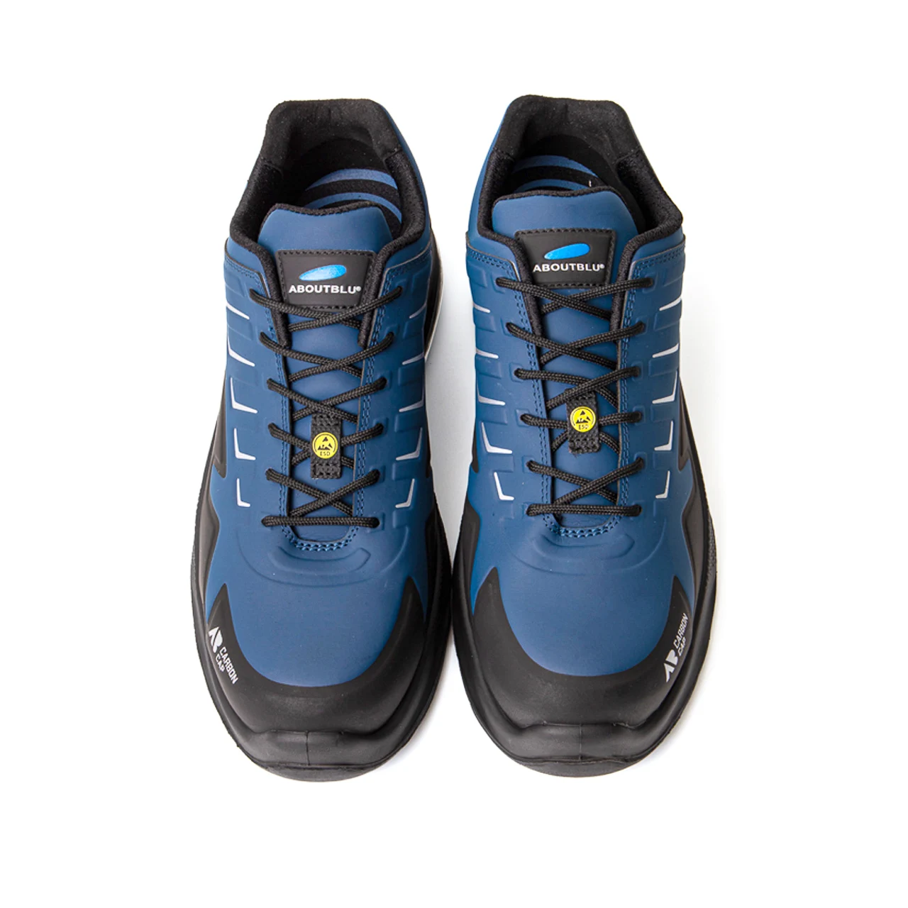 Sizes Eu 35 To 49 For Men Blue Pu Rubber Sole Microfiber Upper S3 ...