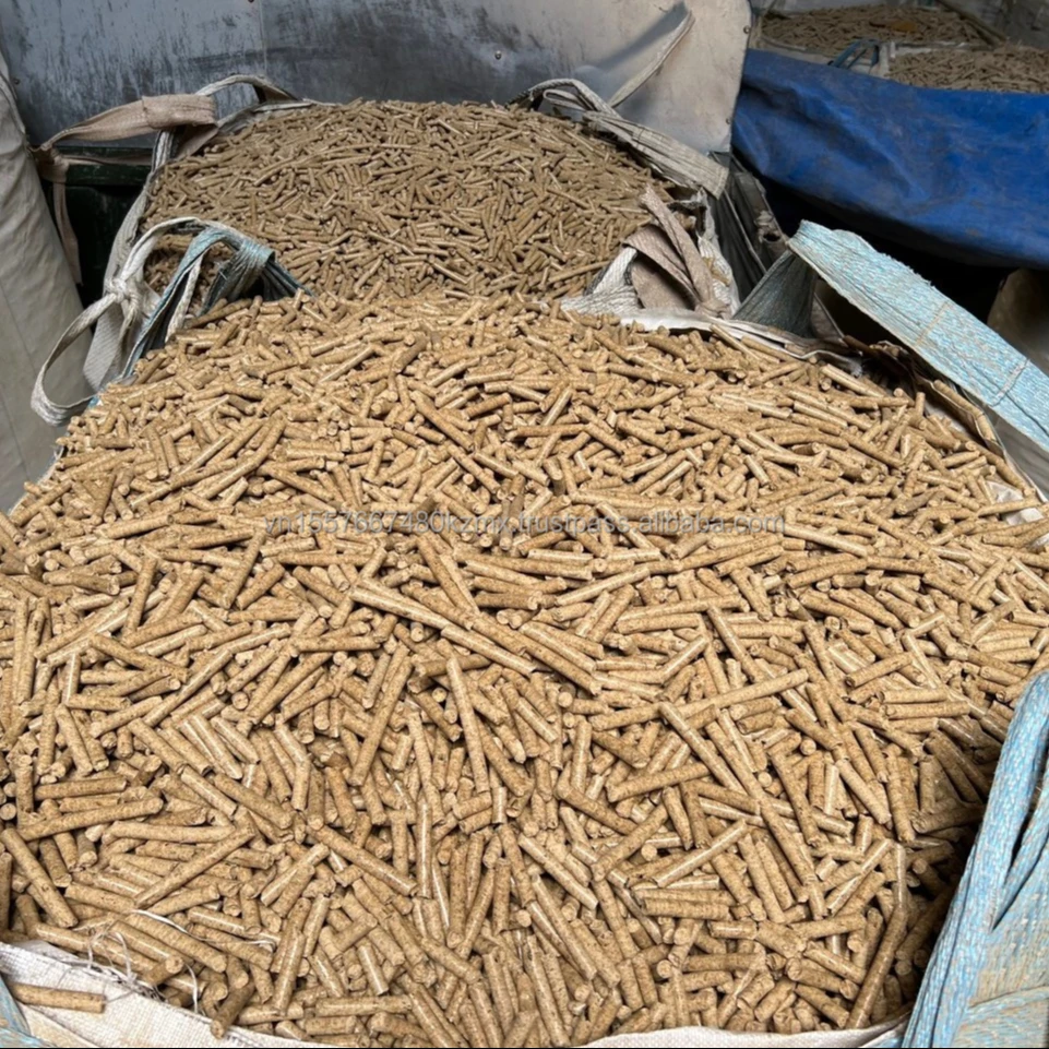Bio Pellet Rice Husk Pellet For Home Heating And Fuel Industry Packing ...