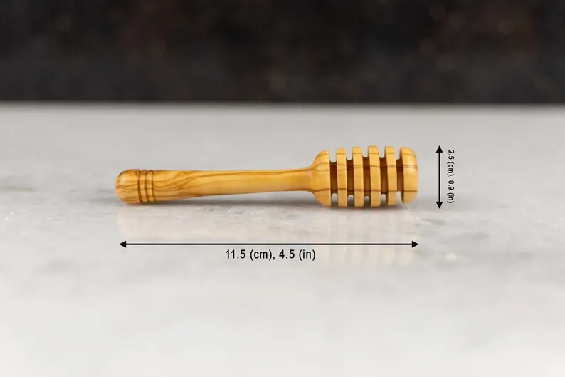 Ecofriendly Honey Dipper Sticks Mini Honeycomb Stick For Honey Jar ...