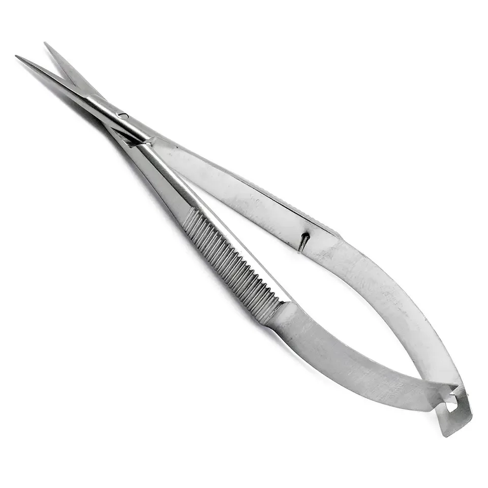 Ent Medical Scissors For Precise Surgeries 7" Ophthalmic Microsurgical ...