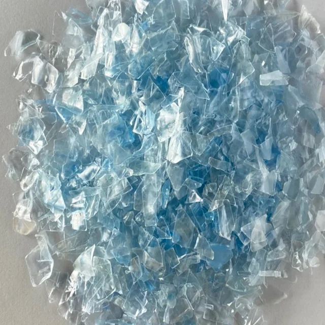 Top Quality Recycled PET Bottle Flakes from Thailand