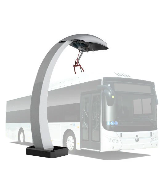 300kw-600kw Pantograph Charger for Buses - Fast & Reliable
