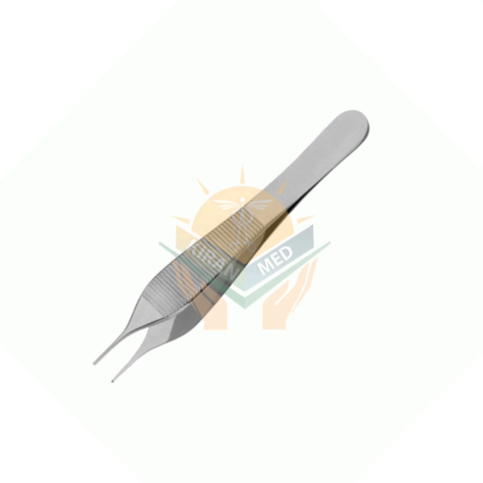 Stainless Steel Micro Adson Forceps Teeth Instruments With High Quality ...