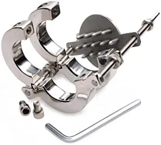Steel Adjustable Locking Testicle Ball Stretcher - Buy Steel Heavy Duty ...