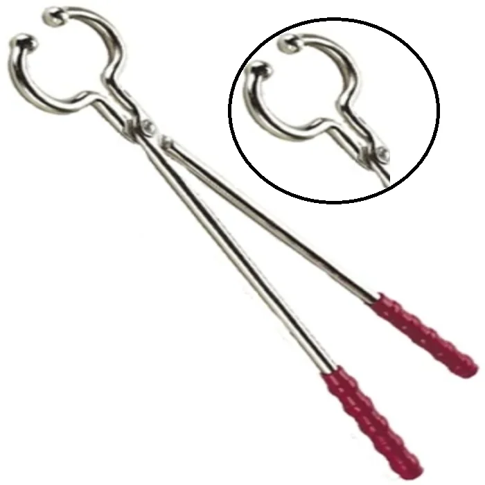 Veterinary Instrument Cattle Pillar Bull Nose Tweezers Bull Tweezers ...