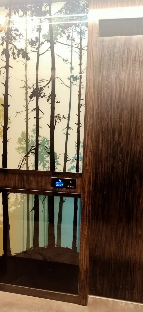DND Corridor Panel - Smart Touch Switch for Hotels & Homes