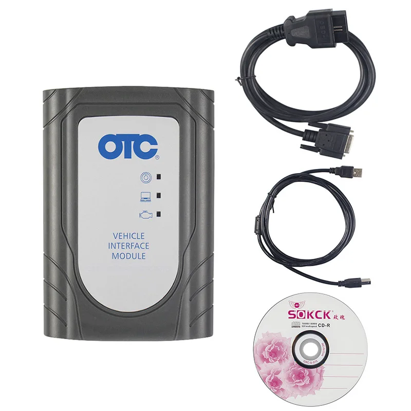 GTS OTC TIS3 Scanner - Universal Auto Diagnostic Tool