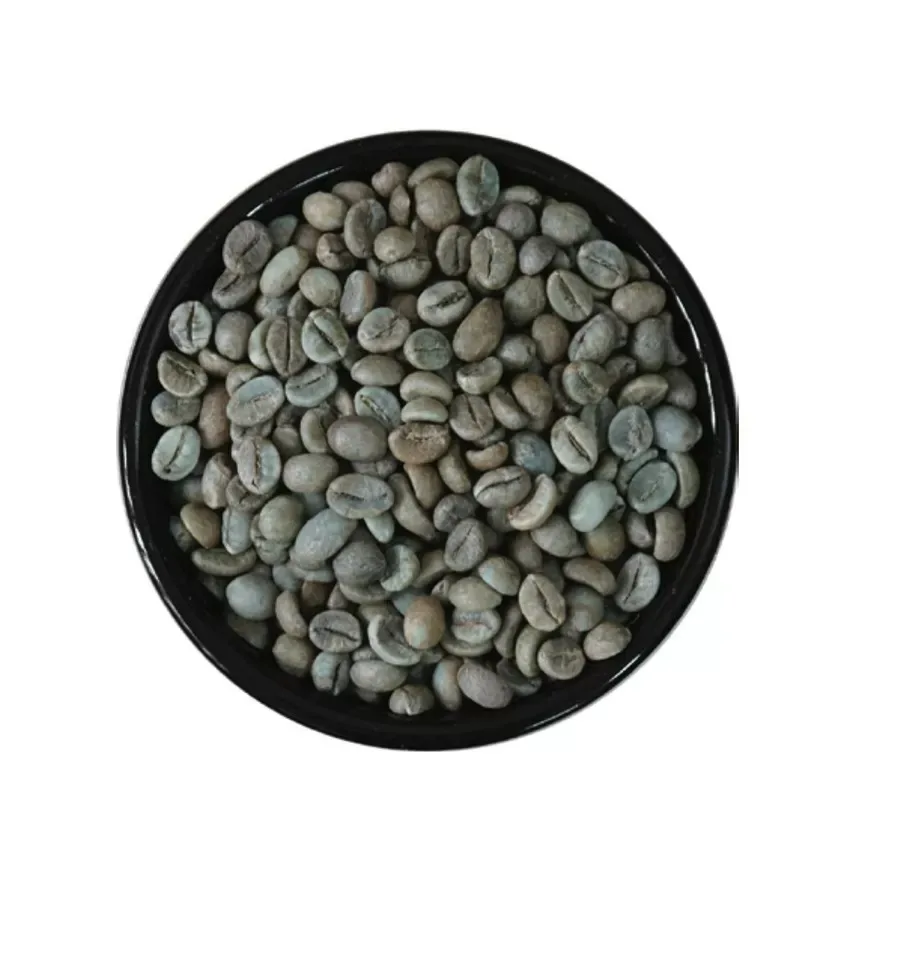 Whole Beans Dark S18 Robusta Coffee Grade 1 Coffee Beans Raw High ...