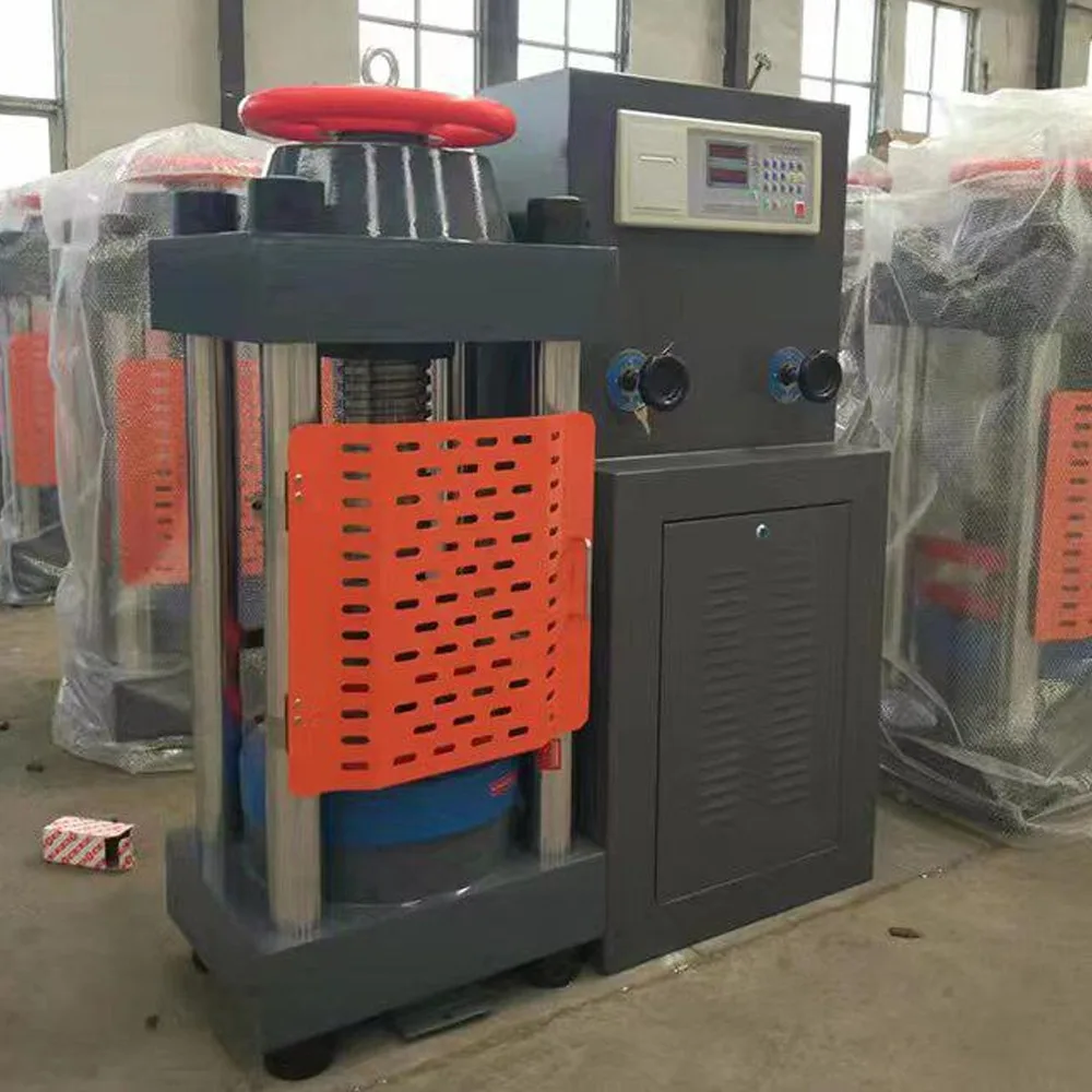 CTM Computerized Cement Compressive Strength Testing Equipment Concrete ...