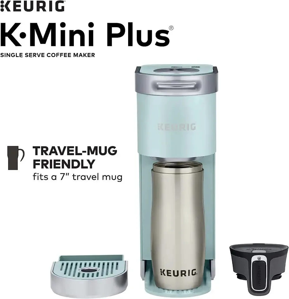 Keurig K-mini Plus Coffee Maker,Single Serve K-cup Pod Coffee Brewer,6 ...