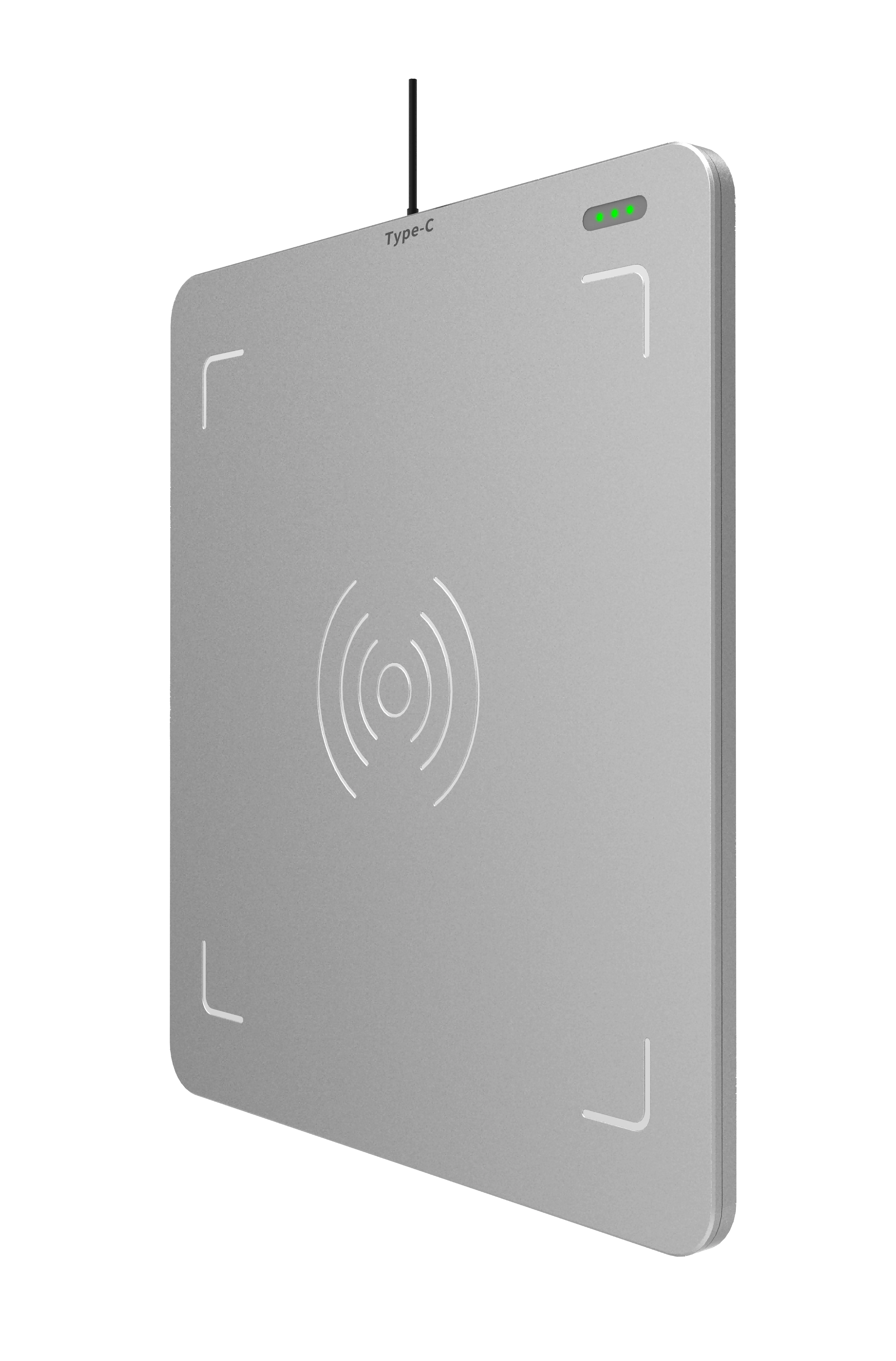 UHF RFID USB Desktop EPC Gen2 Card Reader with Free Sdk and Demo ...