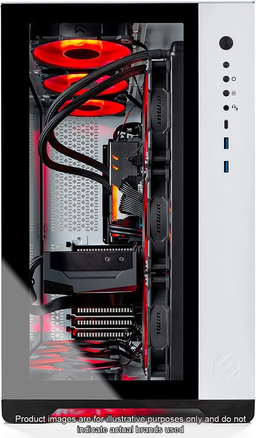 Skytech Prism Ii Gaming Pc Desktop - Amd 9 3900x 3.8ghz,Rtx 3090 24gb ...