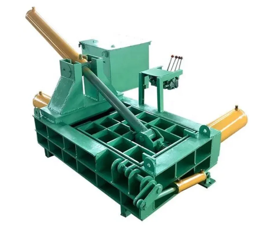 Baler Machine Scrap Metal Recycling Briquetting Machine Beverage Cans ...