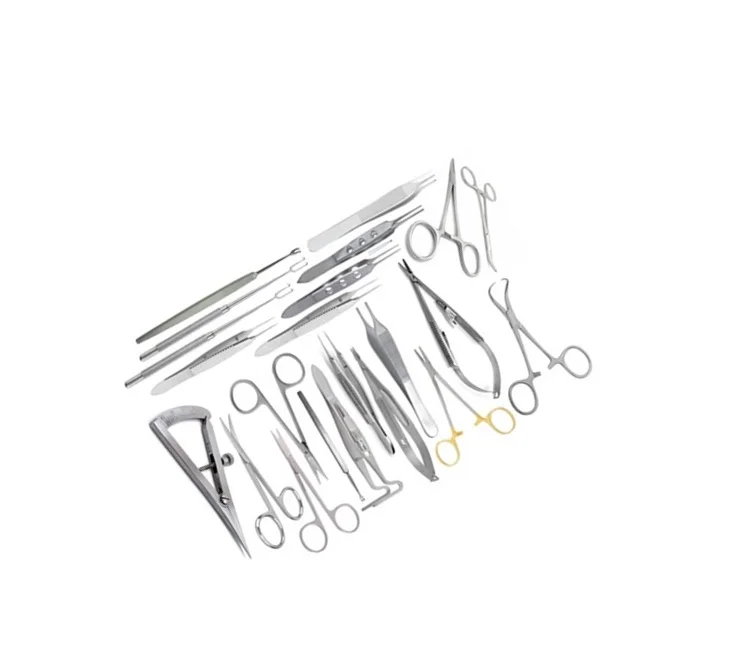 Basic Laparotomy Set Of Instruments - Buy 108 Laparotomy Instruments ...