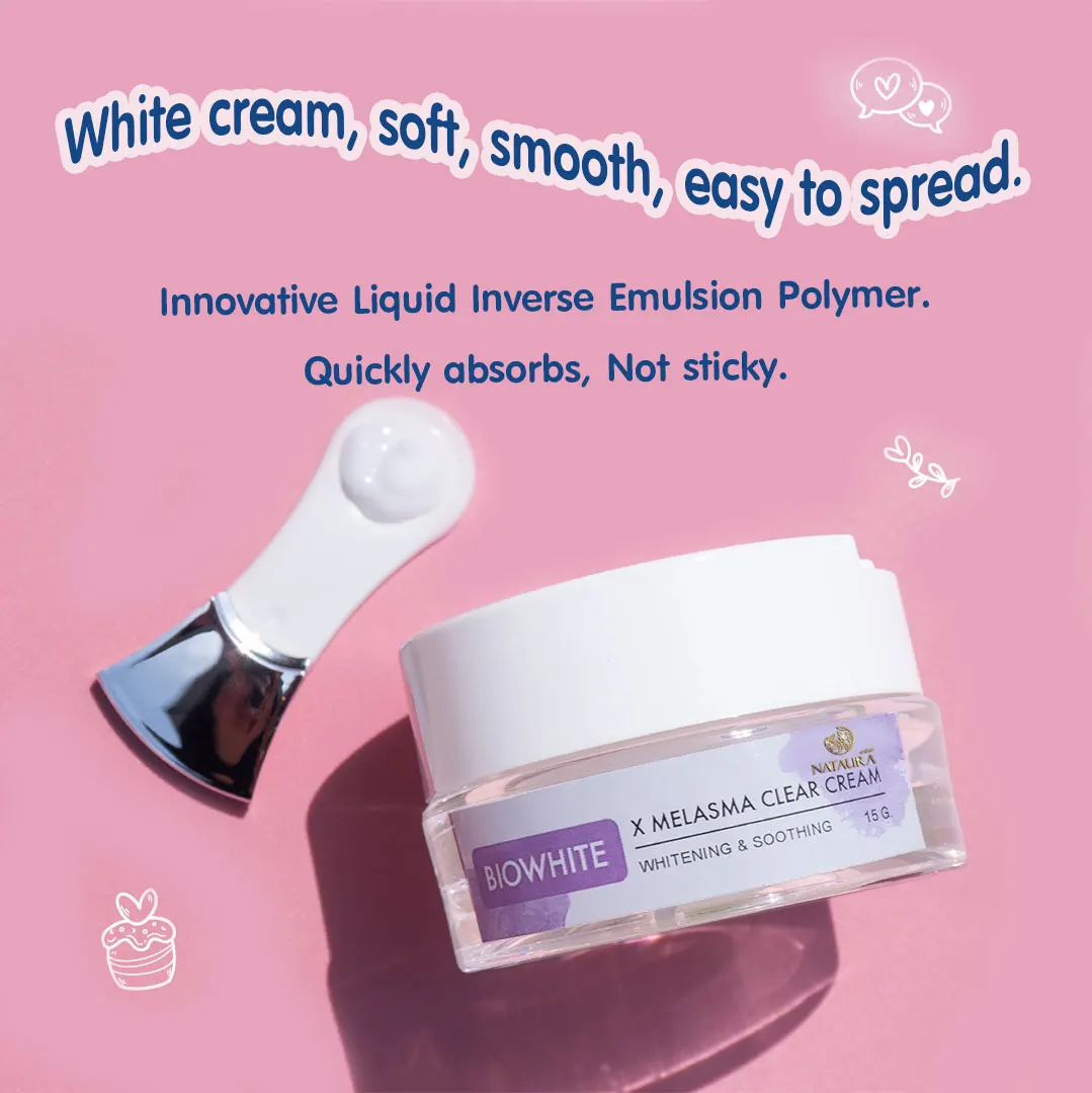 Anti-melasma Clear Cream Very Soothing And Smoothing Extra Whitening ...