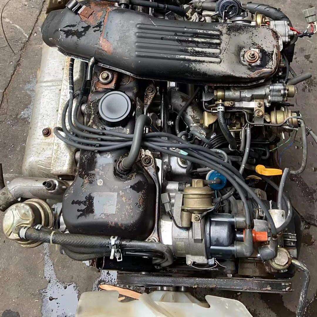 Second Hand Engine For Toyota Hiace 1rz 2rz 3rz Engine In Good ...