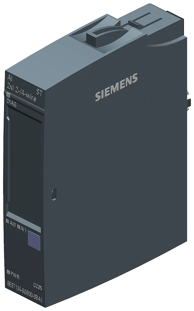 New Original Siemens Et 200sp,Ai 2xi 2-/4-wire St,Pu 1 (6es7134-6gb00 ...