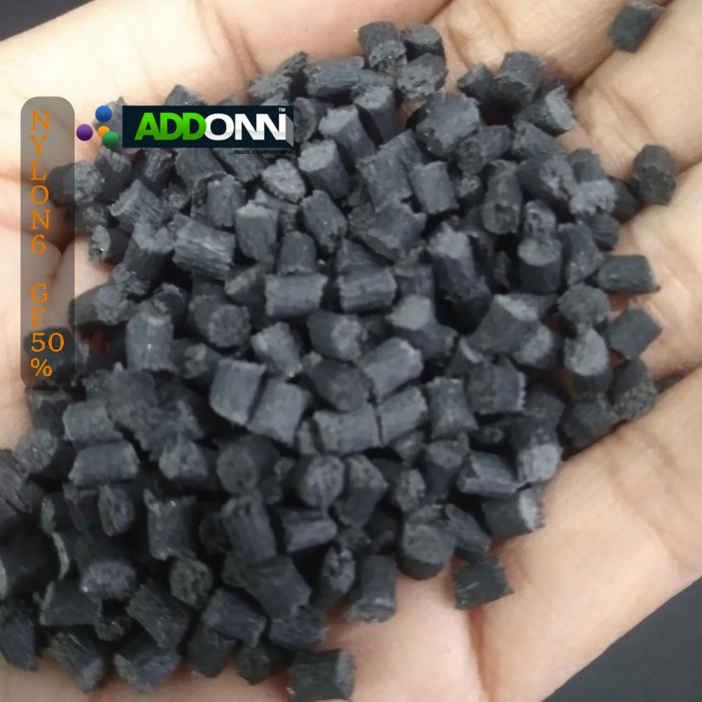 Polyamide Granules Injection Moulding Grade Nylon 6 Fiber Glass 50% ...