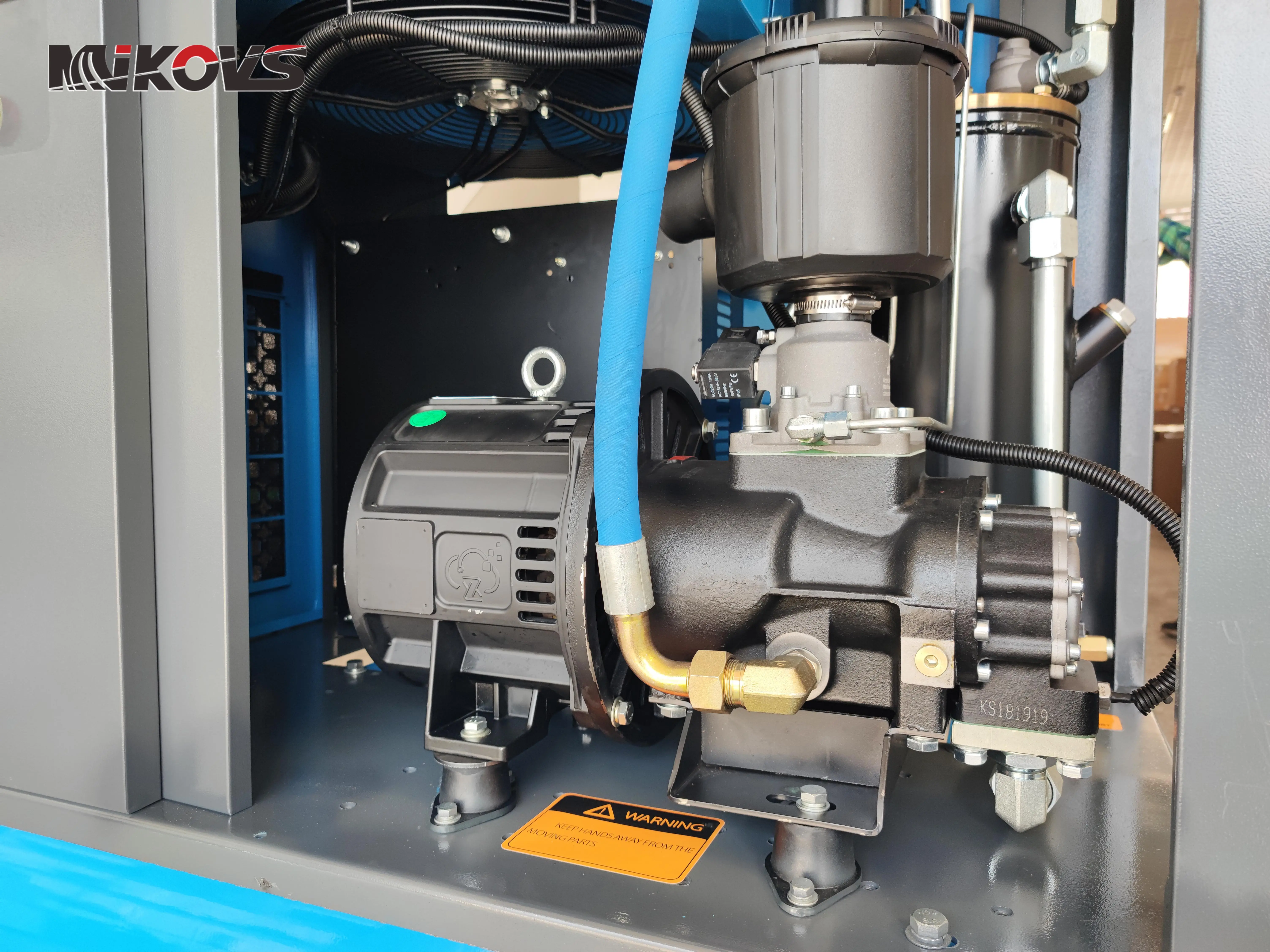 7.5kw 11kw 15kw 18.5 Energy Saving Air Compressor 4-in-1 All In One ...