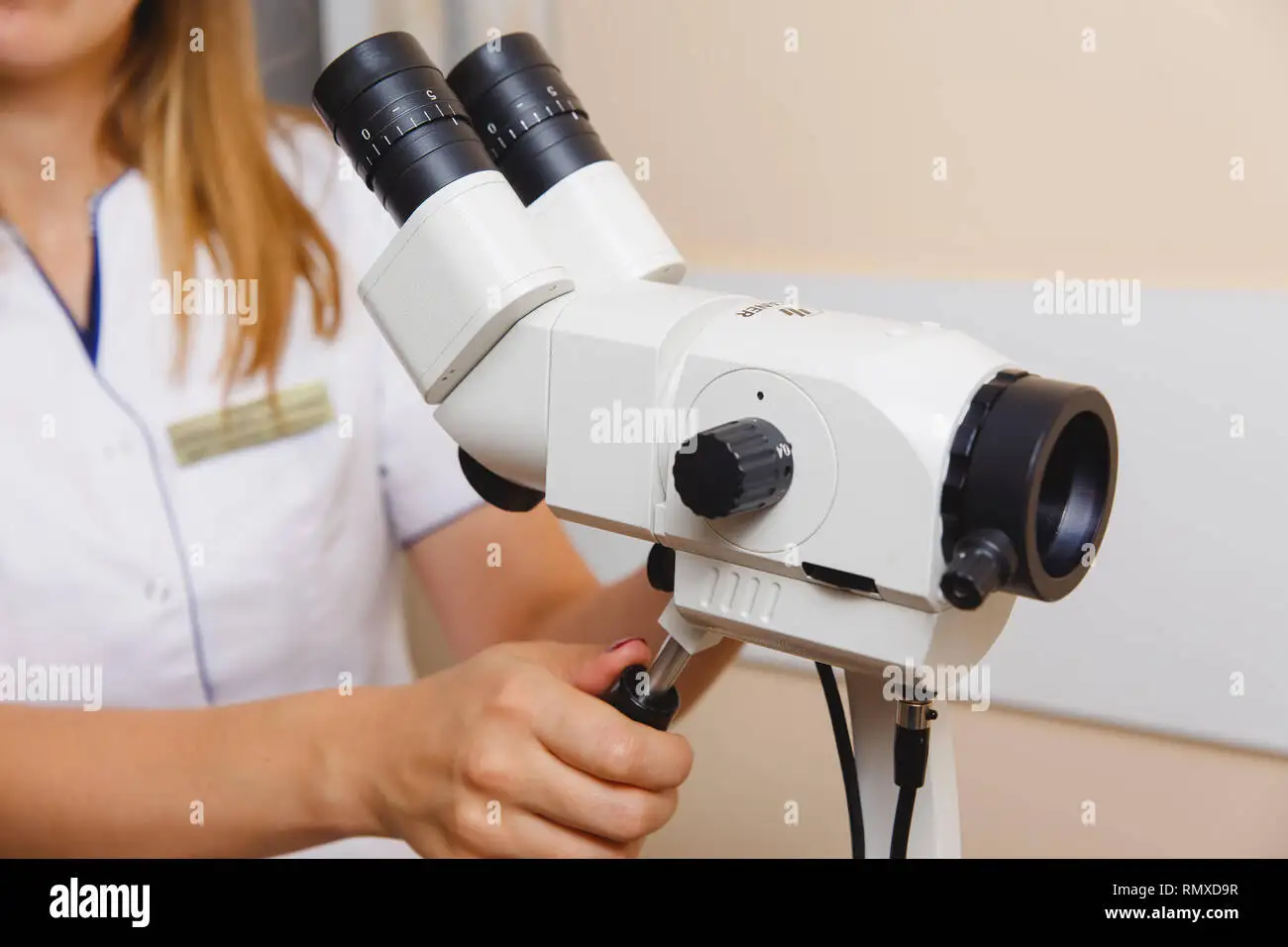 Colposcope Three Step Binocular Colposcope Vaginal Testing Gynecology ...