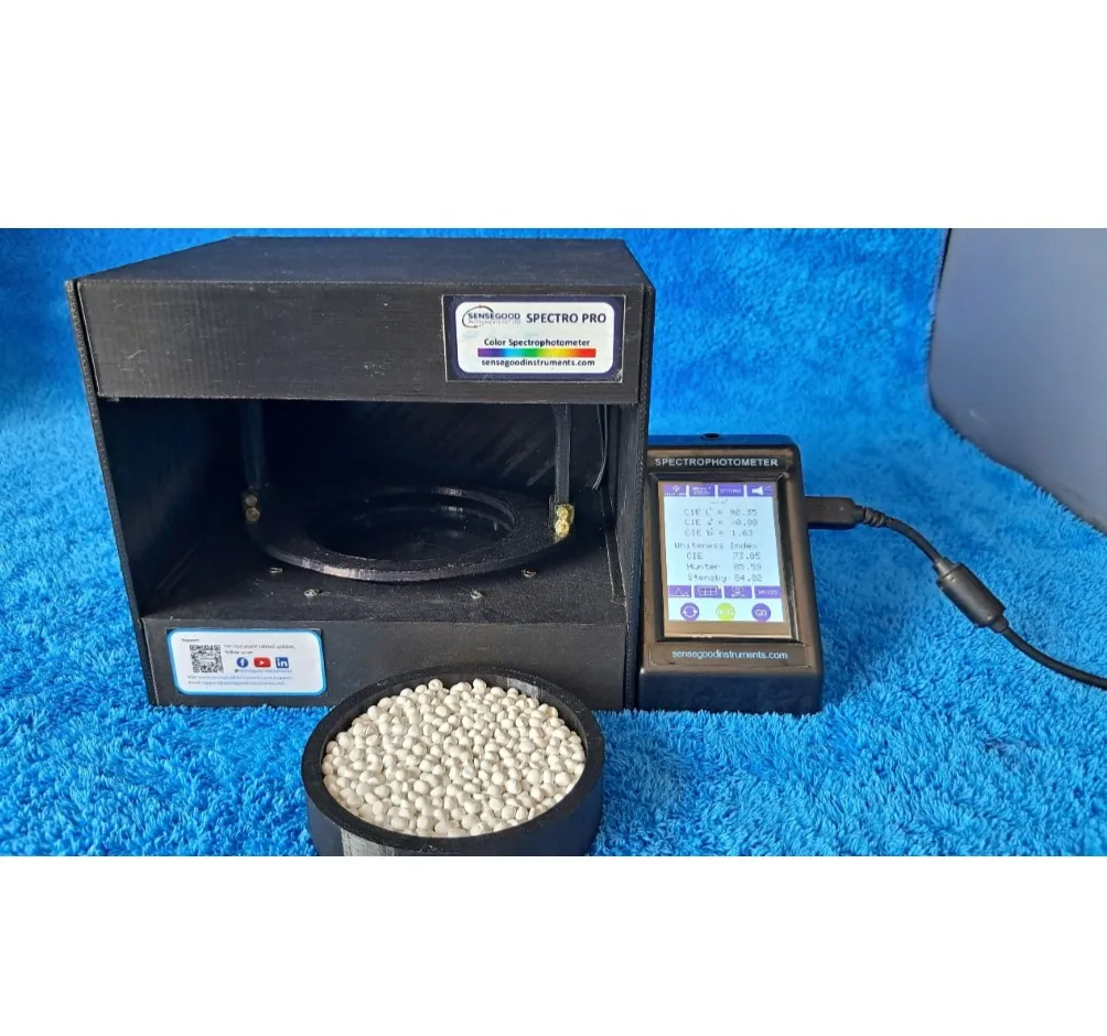 Sensegood spectrophotometer 400-700nm for Color measurement for quality ...