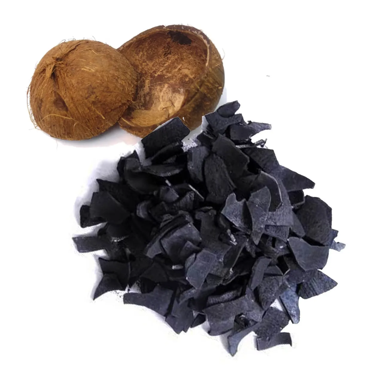 Wholesale Coconut Charcoal Shell Made of Natural Coconut From Vietnam ...