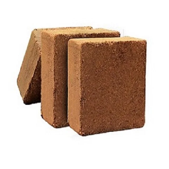 Coco Peat Making Machine And Coconut Fiber 5kg Coco Peat Blocks Coco ...