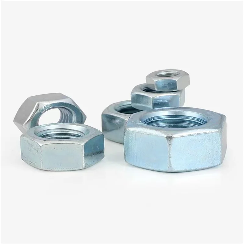Din 934 Metric Thread Nuts,Stainless Steel A2-70/304l Hex Nuts ...