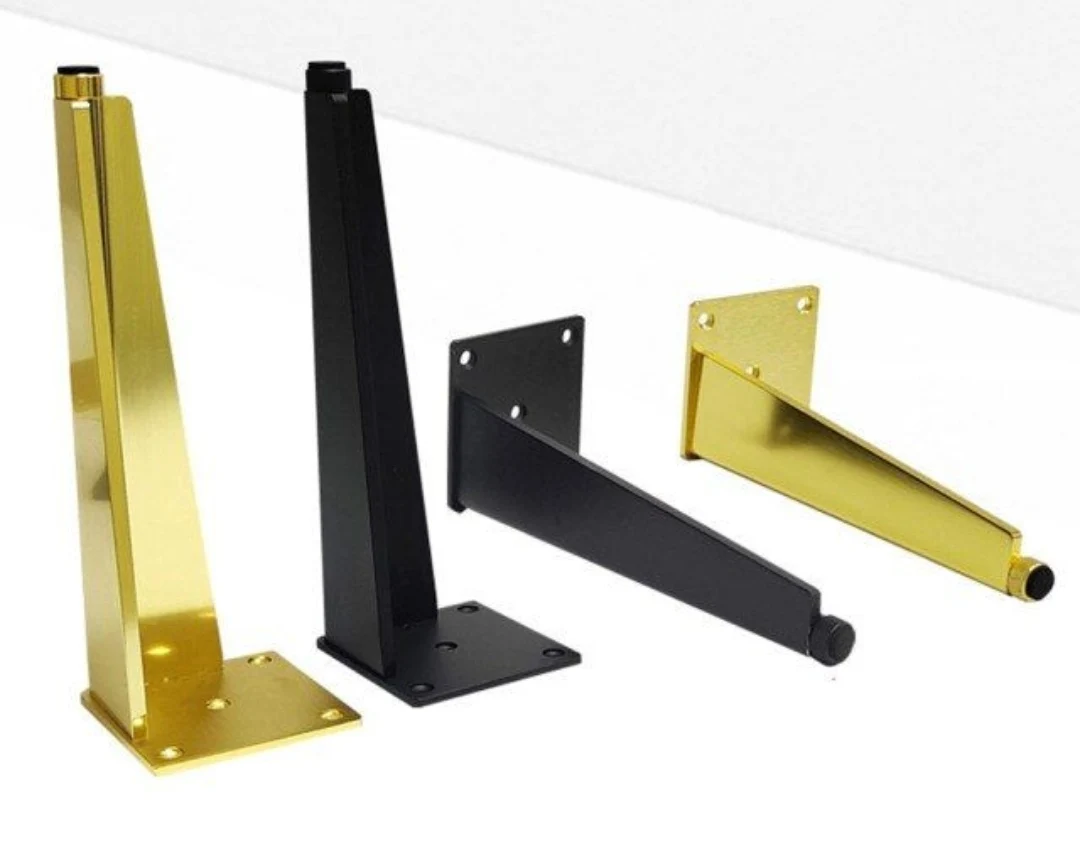 Cast Iron With Wood Grain Steel Coffee Table Legs Metal Furniture Parts ...