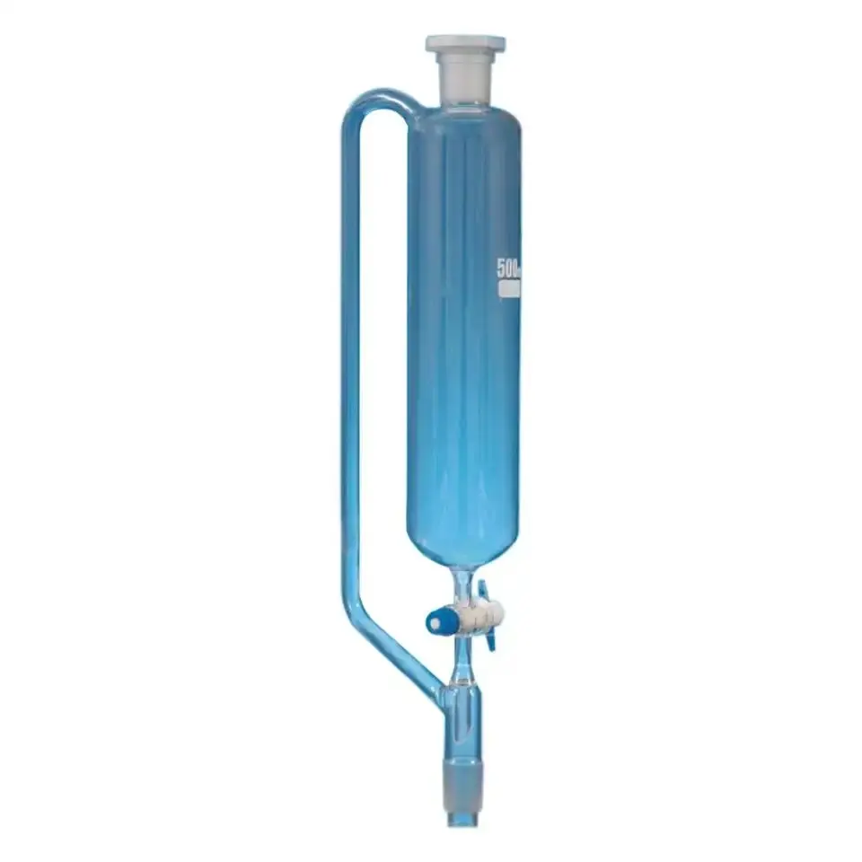 Pressure Equalizing Funnel - Lab Funnel Filter 250ml 500ml