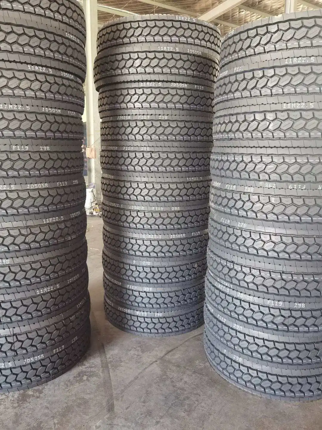Our company manufactures the best truck tires 315 80R22.5, 385 55R22.5, 385 65R22.5 and sells ...