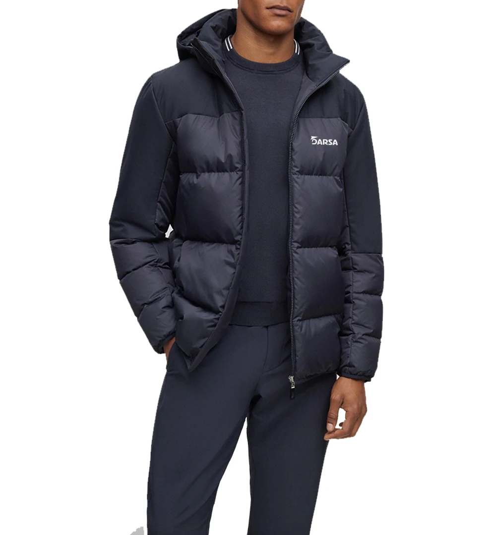 Wholesale Puffer Jacket For Men Customized Logo Winter Jacket For Men ...