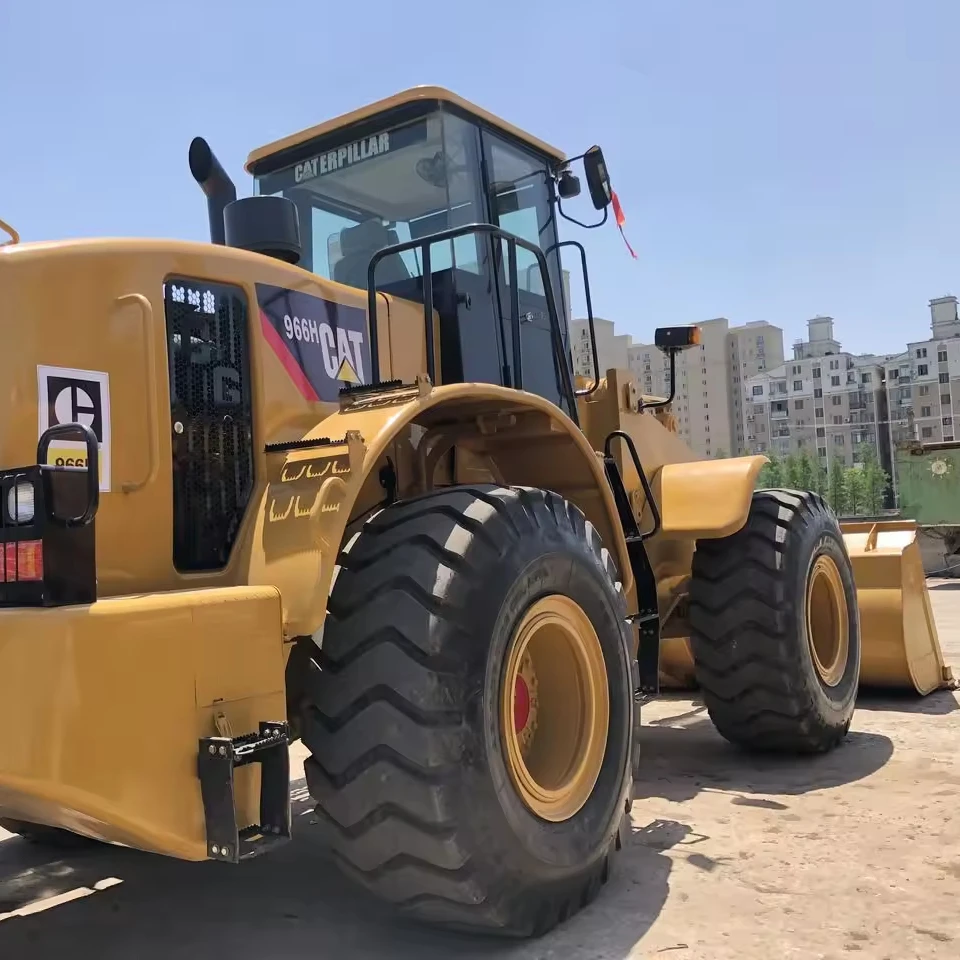 Original Used Caterpillar Wheel Loader 966h,Used Cat 966h Loader For ...