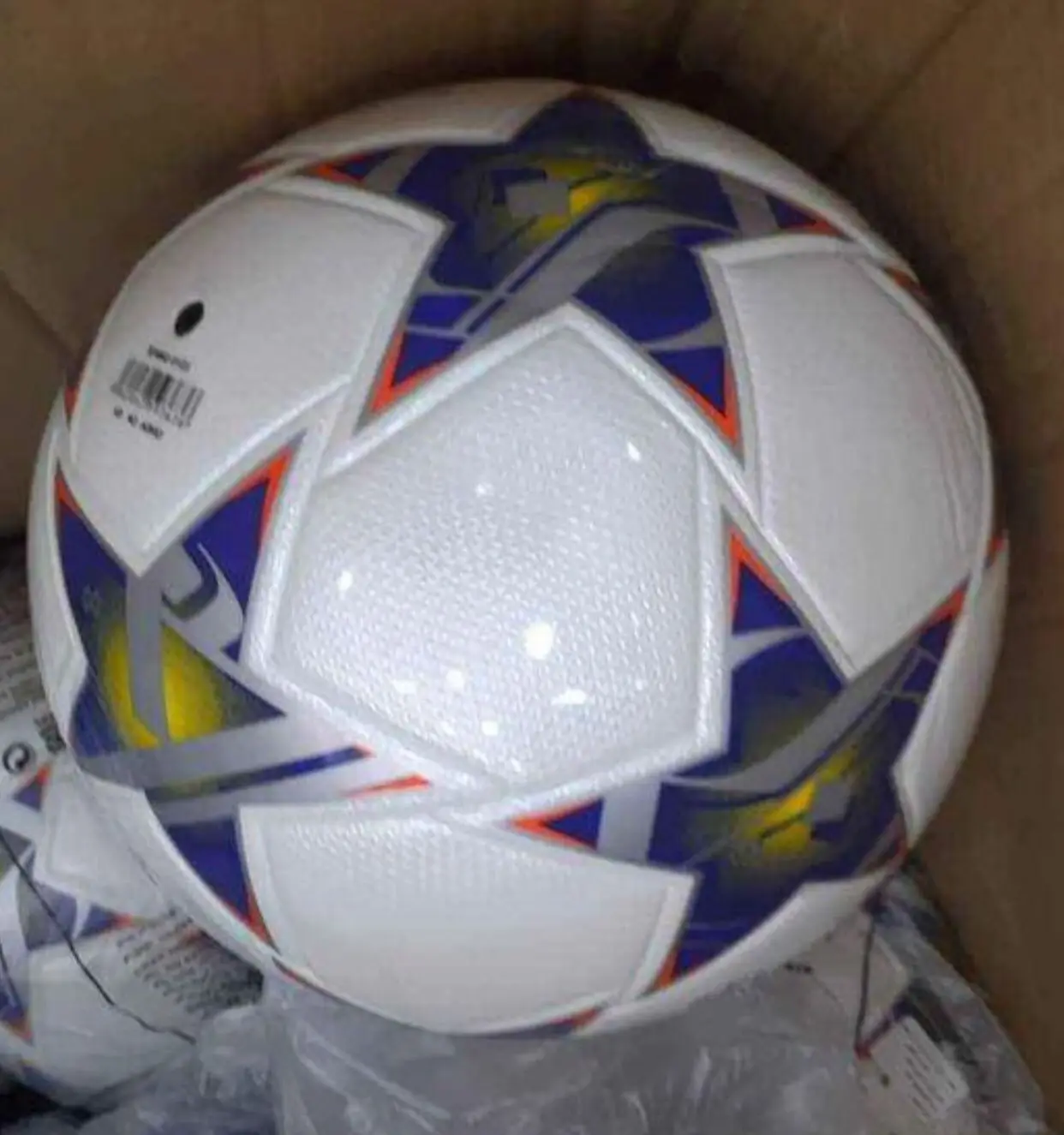 Latest Custom Design Thermal Soccer Ball High Quality Thermal Soccer ...