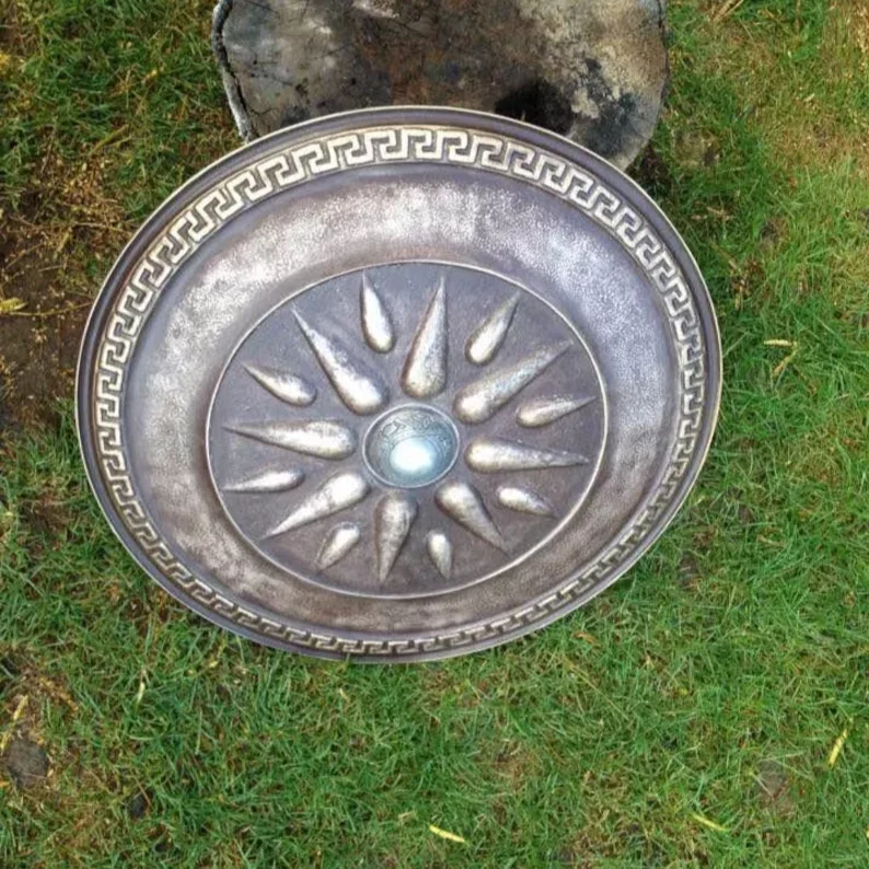 Great Greek Shield Ancient Shield Armor Ancient Shield. - Buy The ...