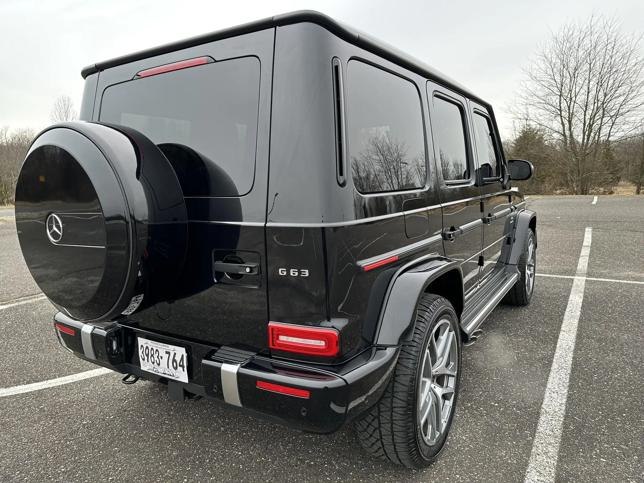 Fairly Used 2022 Merc.edes- Bens.z Amg G63 Turbocharged V8 4wd Mostly ...