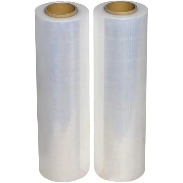 Stretch Film Plastic Wrap Industrial Strength Hand Stretch Wrap,18" By ...