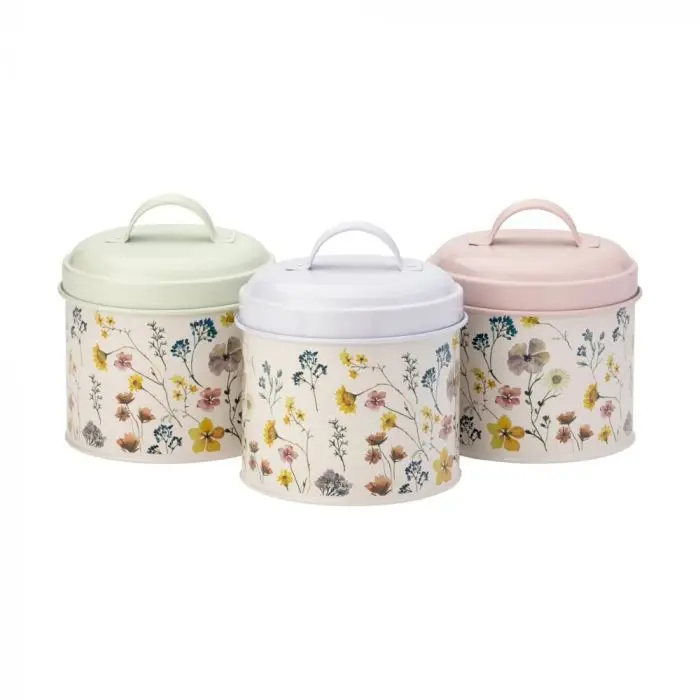 Irregular Shape Glass Jar & Container Wood Lid Dishwasher Safe Used for ...